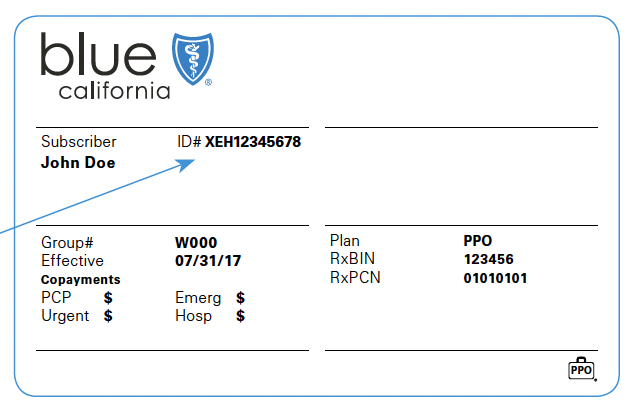 Your Blue Shield Member ID Card and App | San Francisco Health Service System